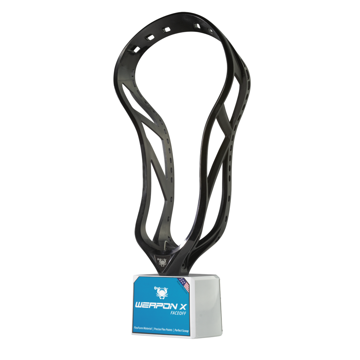 ECD Weapon X Unstrung Lacrosse Head - TeamLAX Plus