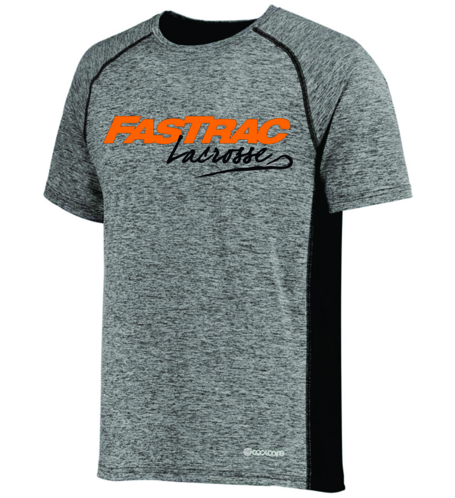 FASTRAC LACROSSE MEN'S GRAY SHOOTING SHIRT - TeamLAX Plus