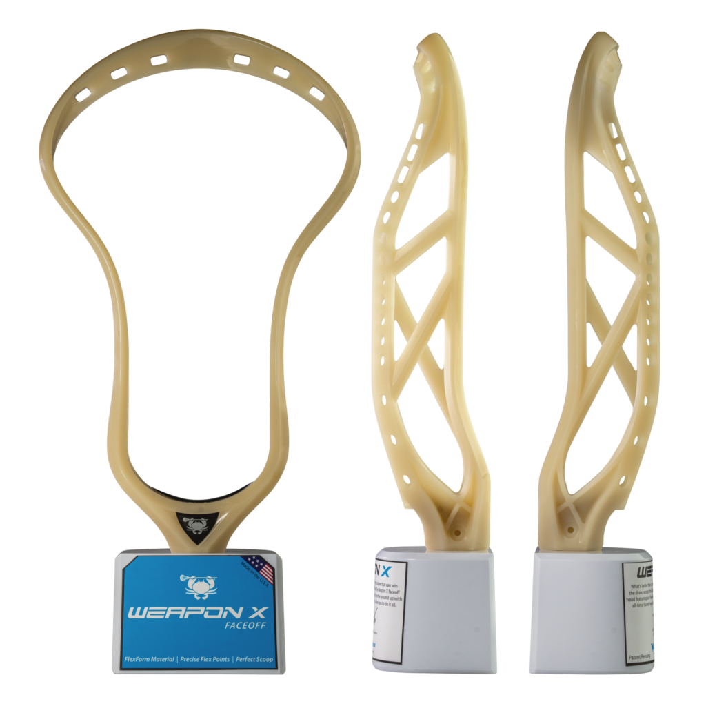 ECD Weapon X Unstrung Lacrosse Head - TeamLAX Plus
