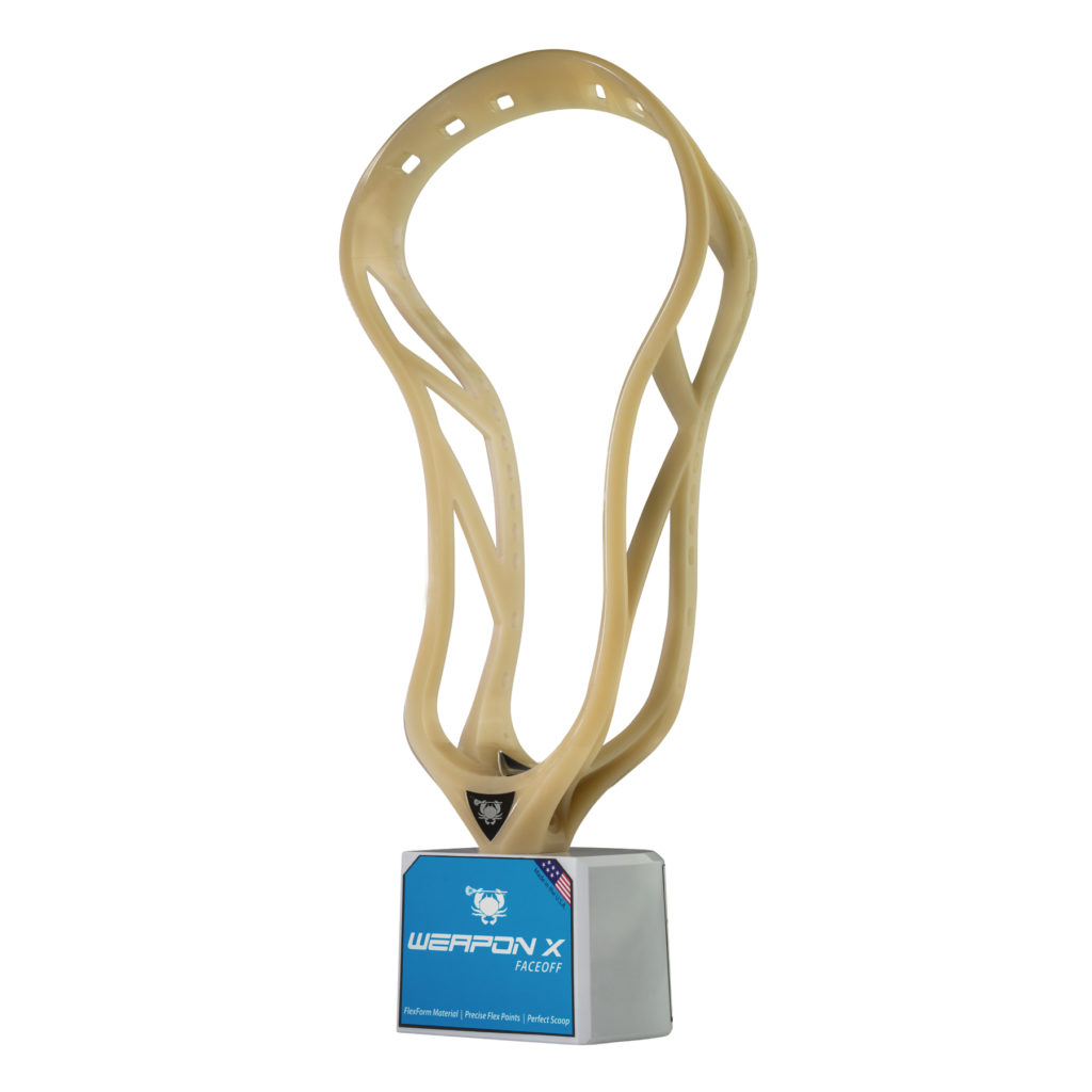 ECD Weapon X Unstrung Lacrosse Head - TeamLAX Plus