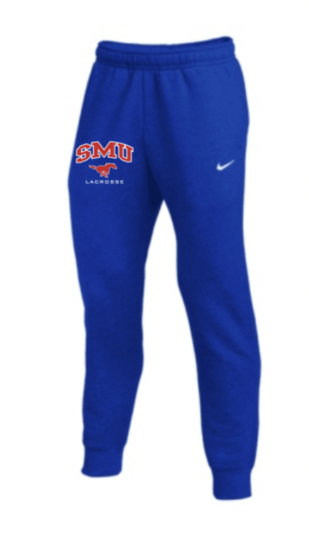 SMU Lacrosse Nike Joggers - TeamLAX Plus