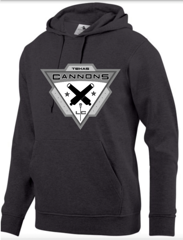Texas Cannons Hoodie - TeamLAX Plus