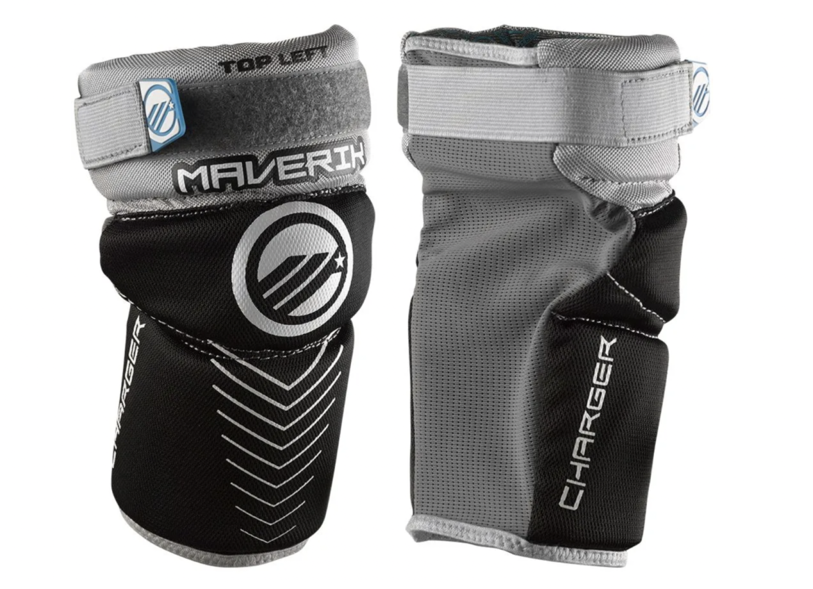 Maverik Charger Lacrosse Arm Pads - TeamLAX Plus