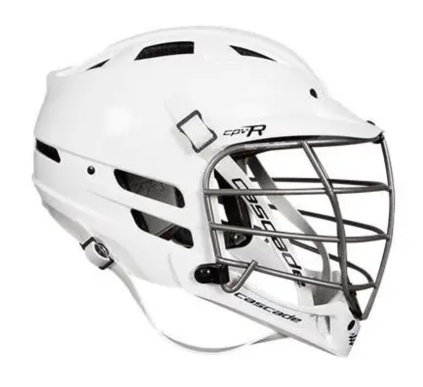 Cascade CPV-R Youth Helmet (White) - TeamLAX Plus