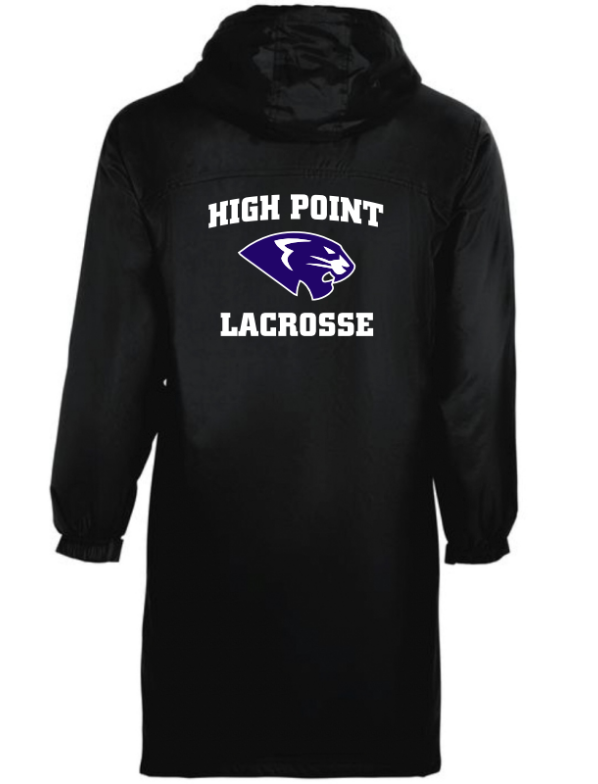 High Point Lacrosse Sideline Jacket - TeamLAX Plus