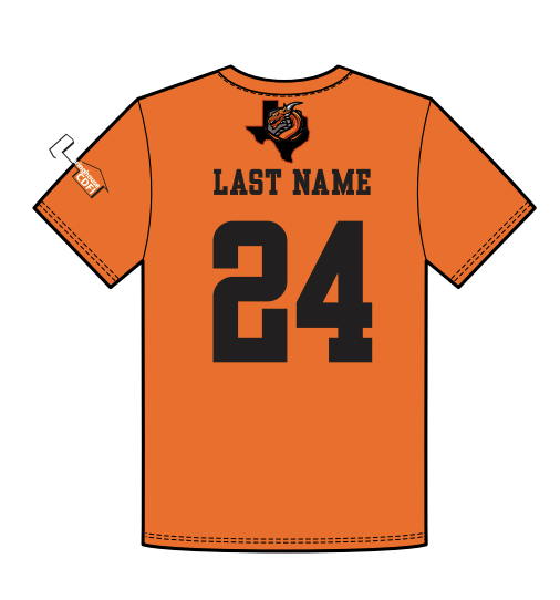 Dragons Soccer Jersey - TeamLAX Plus