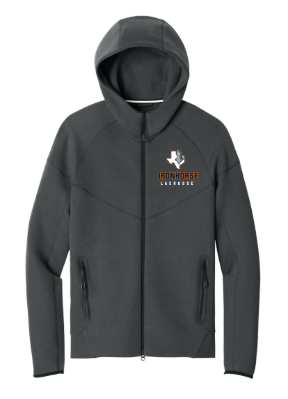 Iron Horse Nike Zip-Up Jacket - TeamLAX Plus